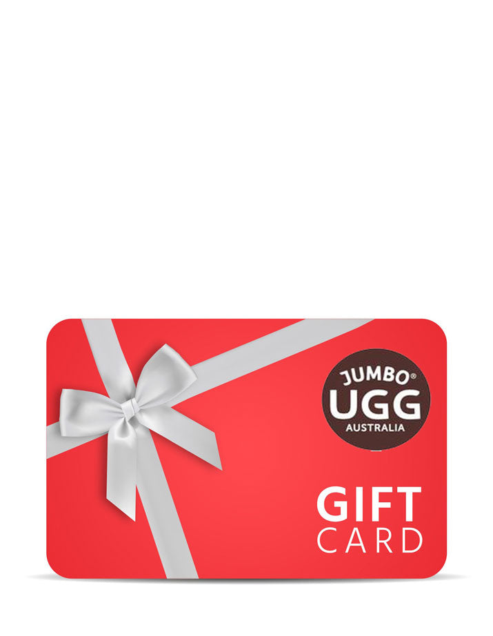 Jumbo Ugg eGift Card